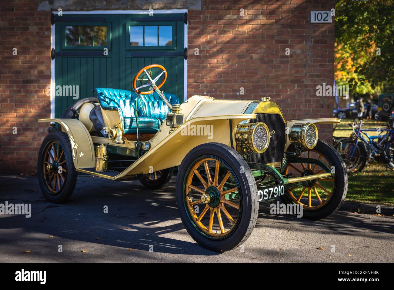 1910 Overland Speedster Model 38 ‘DS 7910’ on display at the October ...