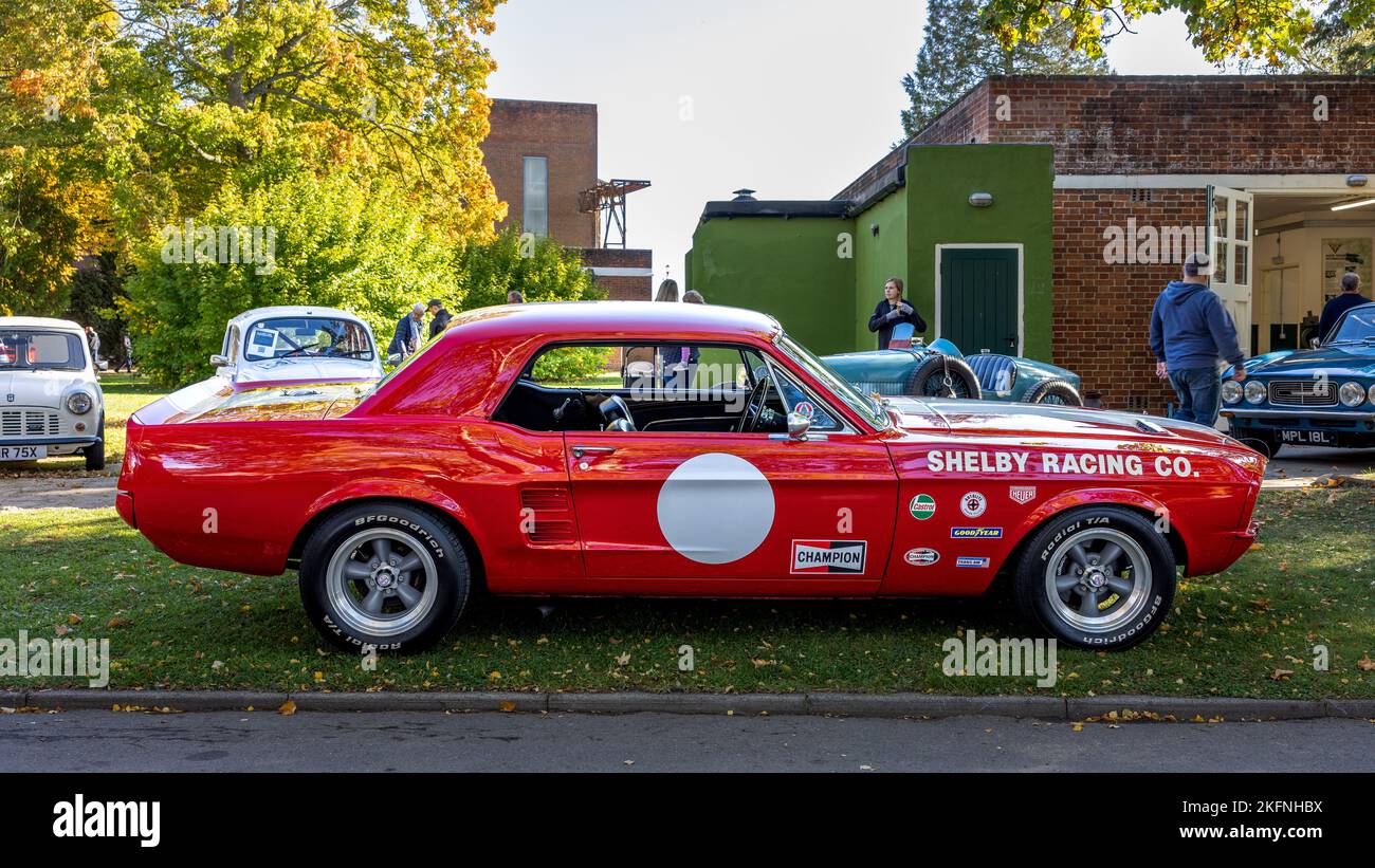 1967 Ford Mustang GT ‘VBY 384E’ on display at the October Scramble held ...