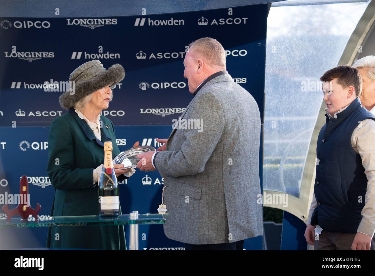 Duchess of cornwall and maureen ryan hi-res stock photography and ...