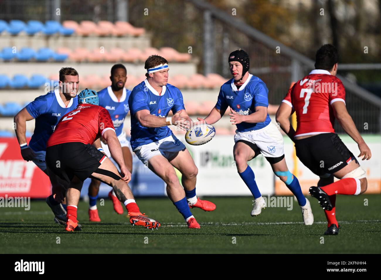 HERENVEEN - Netherlands, 19/11/2022, AMSTERDAM - (m) Louis van der ...