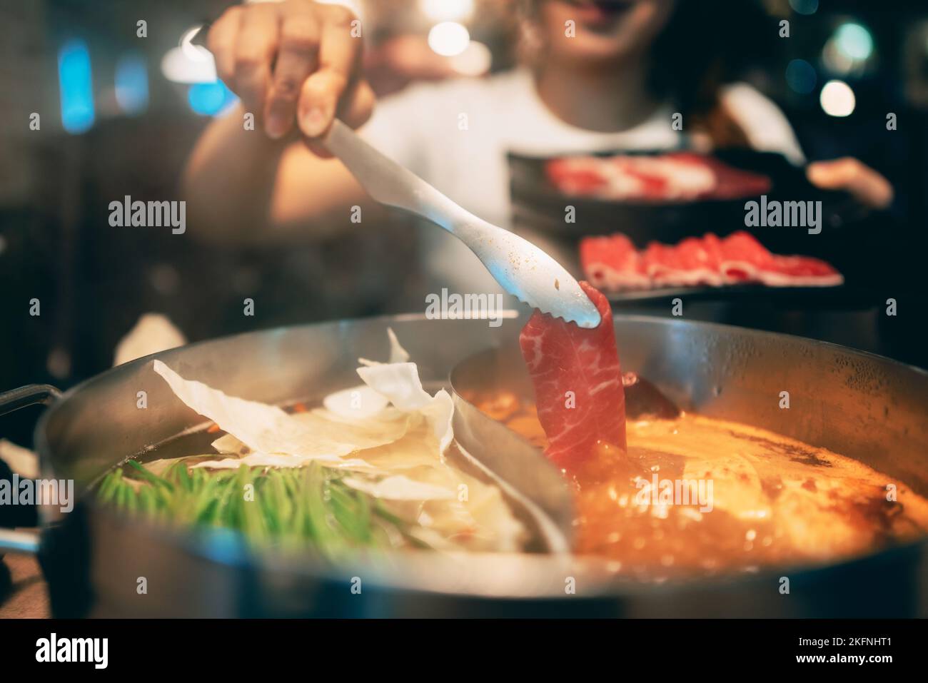 Mala hotpot hi-res stock photography and images - Alamy