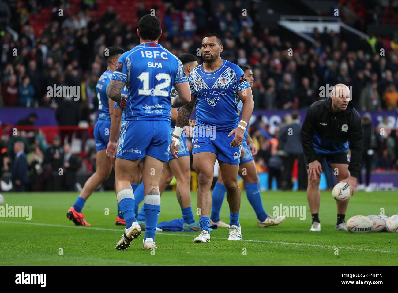 Australia rugby league warm up hi-res stock photography and images - Alamy