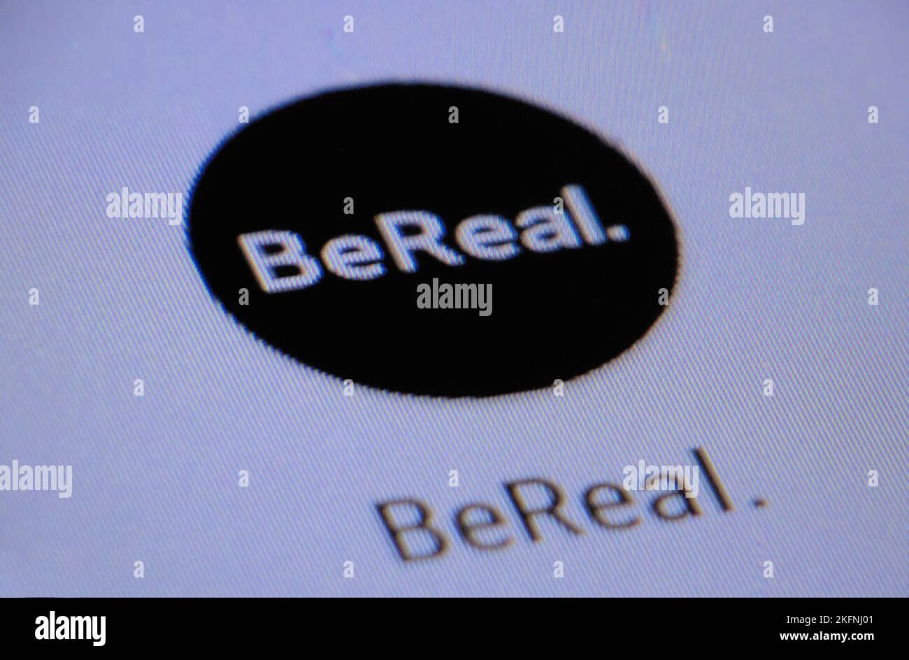 Instagram profile screen hi-res stock photography and images - Alamy