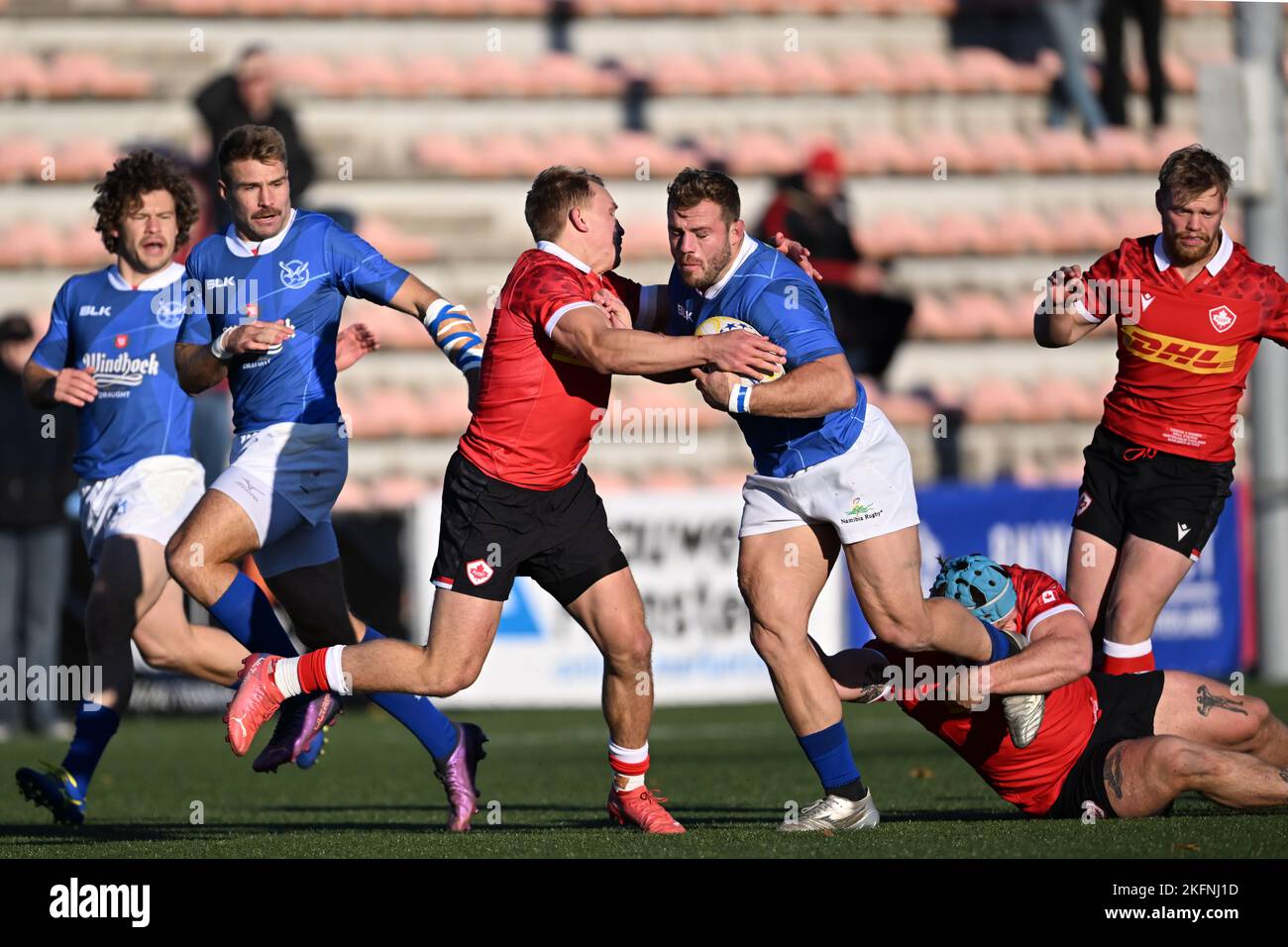 HERENVEEN - Netherlands, 19/11/2022, AMSTERDAM - (lr) Ben LeSage of ...