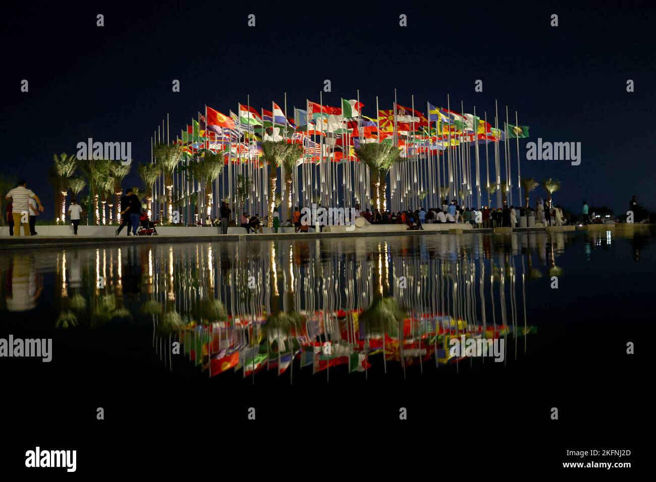 Flag plaza doha hi-res stock photography and images - Alamy