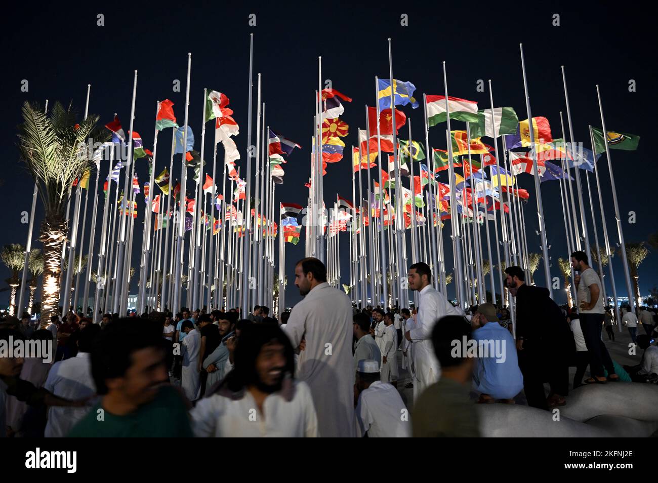 Flag plaza doha hi-res stock photography and images - Alamy