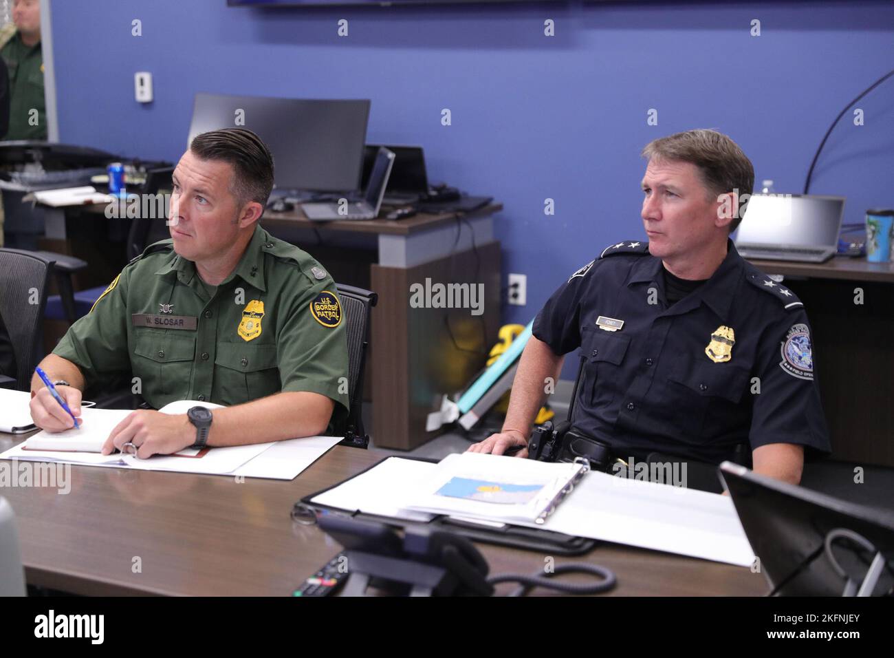 U.S.Customs and Border Protection officers with the Office of Field ...