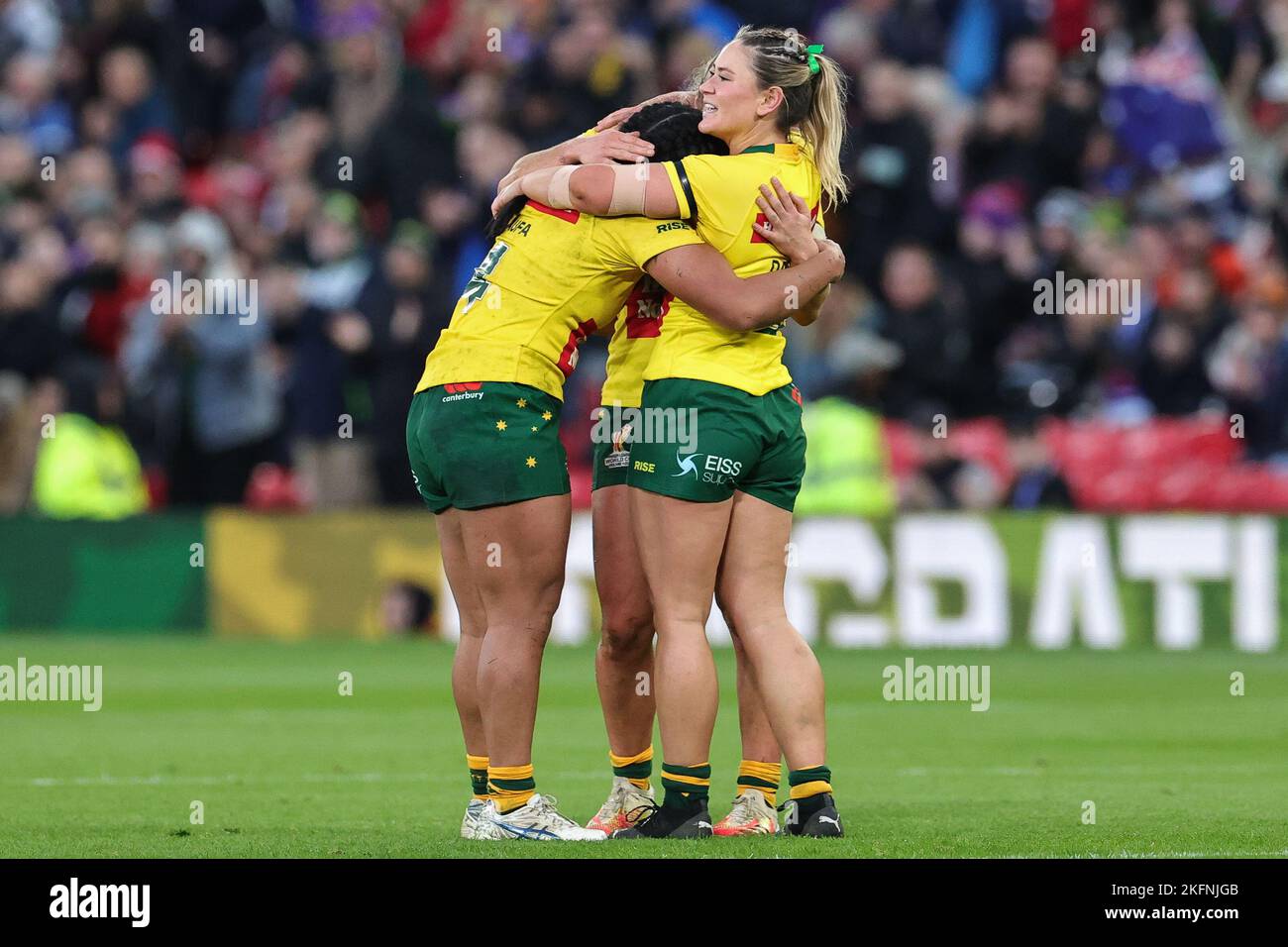 Womens rugby league cup final hi-res stock photography and images - Alamy