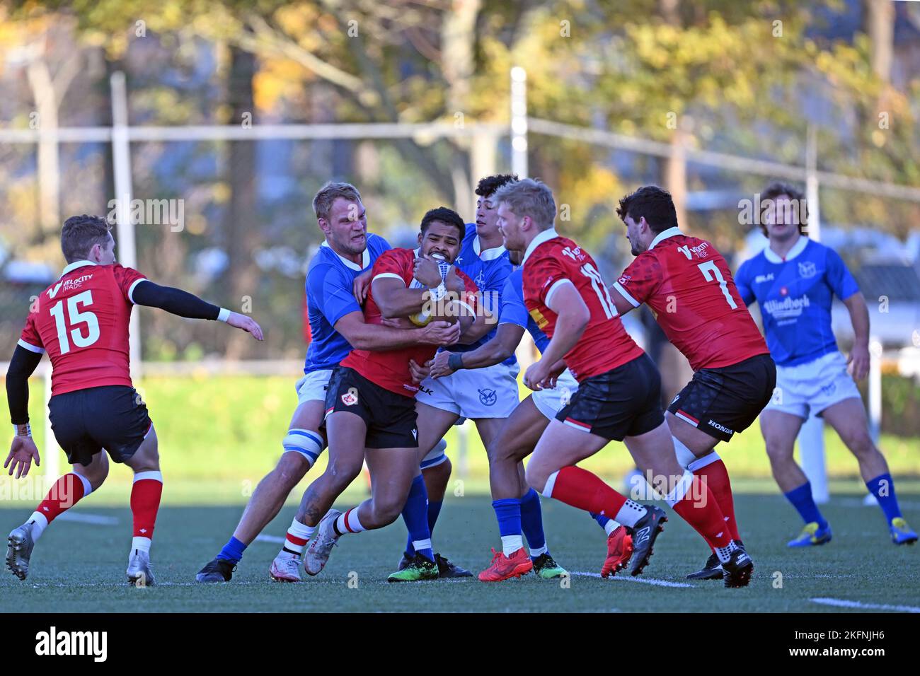 HERENVEEN - Netherlands, 19/11/2022, AMSTERDAM - (m) Josiah Morra of ...
