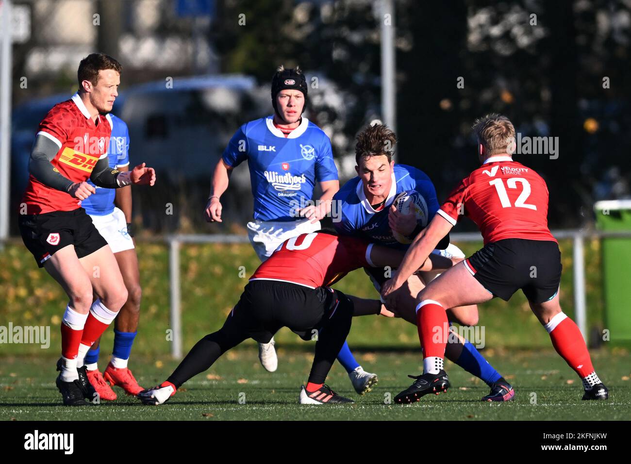 HERENVEEN - Netherlands, 19/11/2022, AMSTERDAM - (lr) Robert Povey of ...