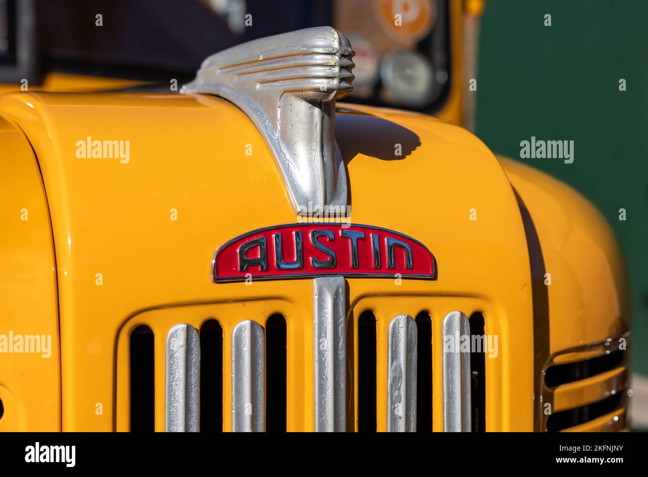 1950 Austin K4 Petrol Tanker ‘KXY 774’ on display at the October ...