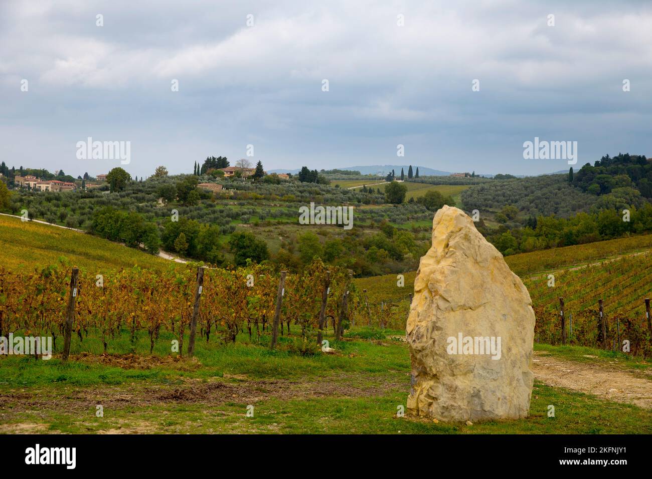 Casa Emma Winery, Chianti, Italy Stock Photo - Alamy