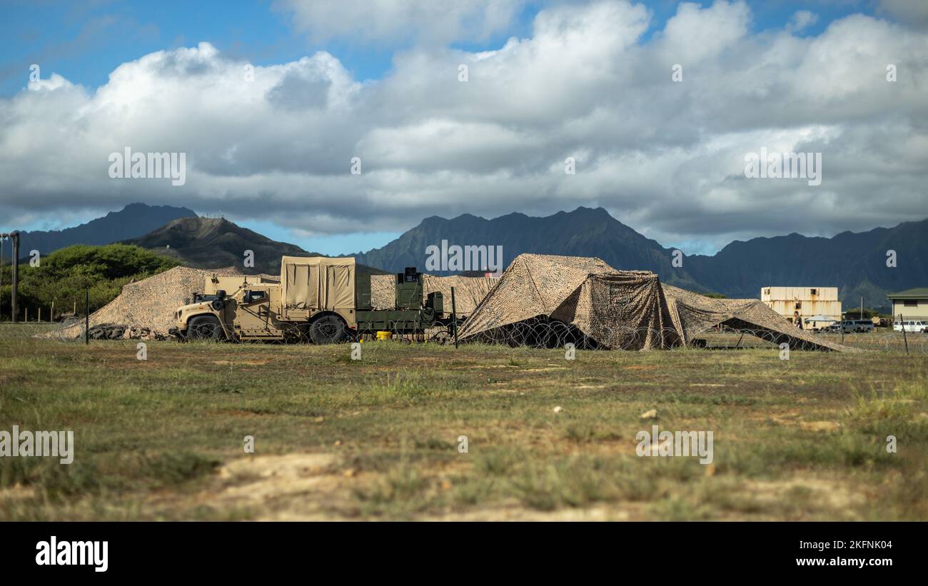 U.S. Marines with 3d Marine Littoral Regiment, 3d Marine Division ...