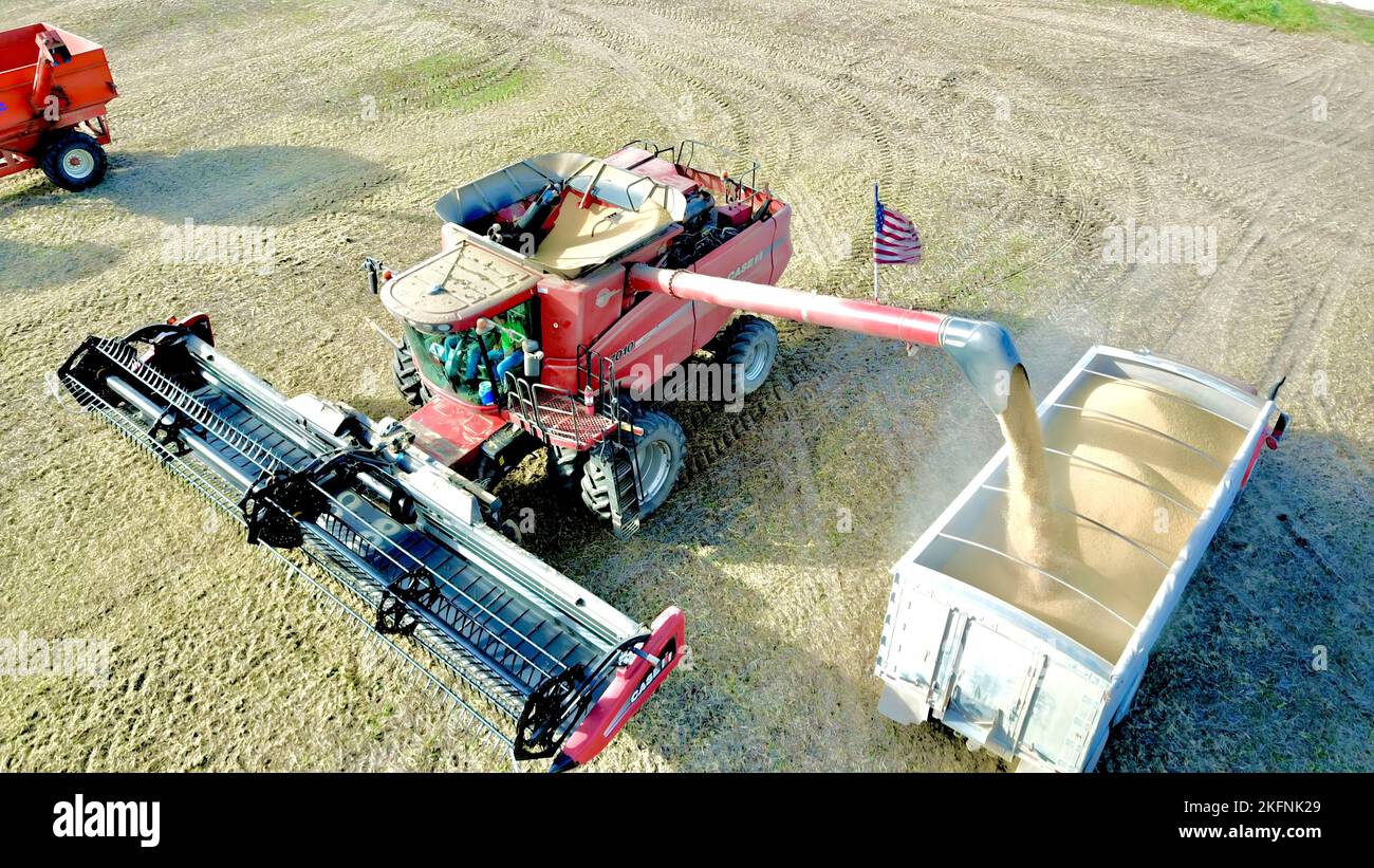 1140 Case Combine