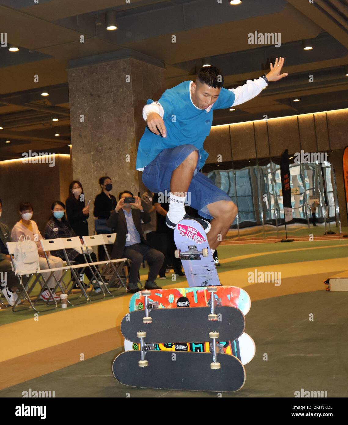 Luk Chun-yin is hoping for more support from the government to promote ...