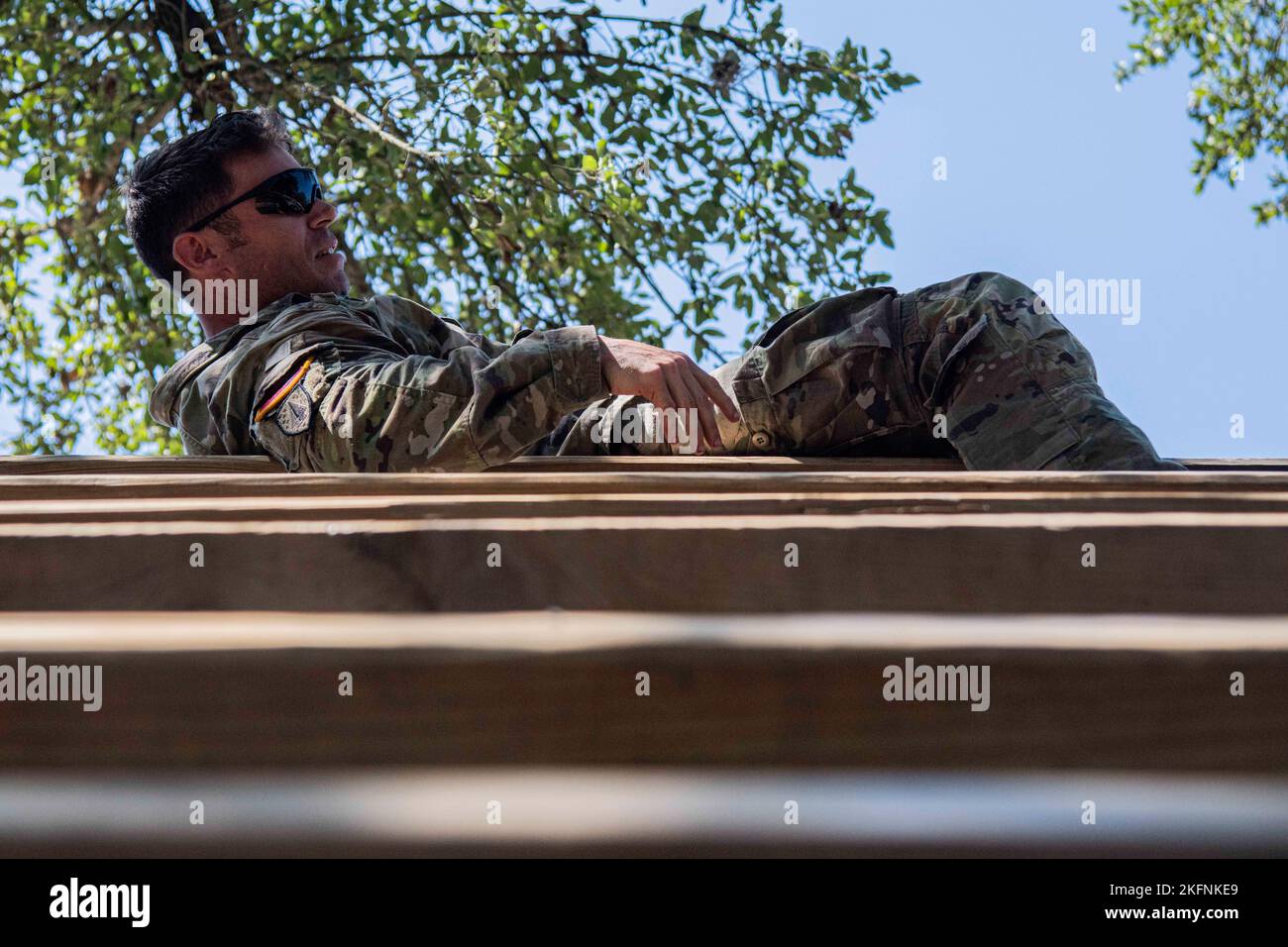 Sergeat 1st Class Jason Pate, 68W Combat Medic, 232nd Medical Battalion ...