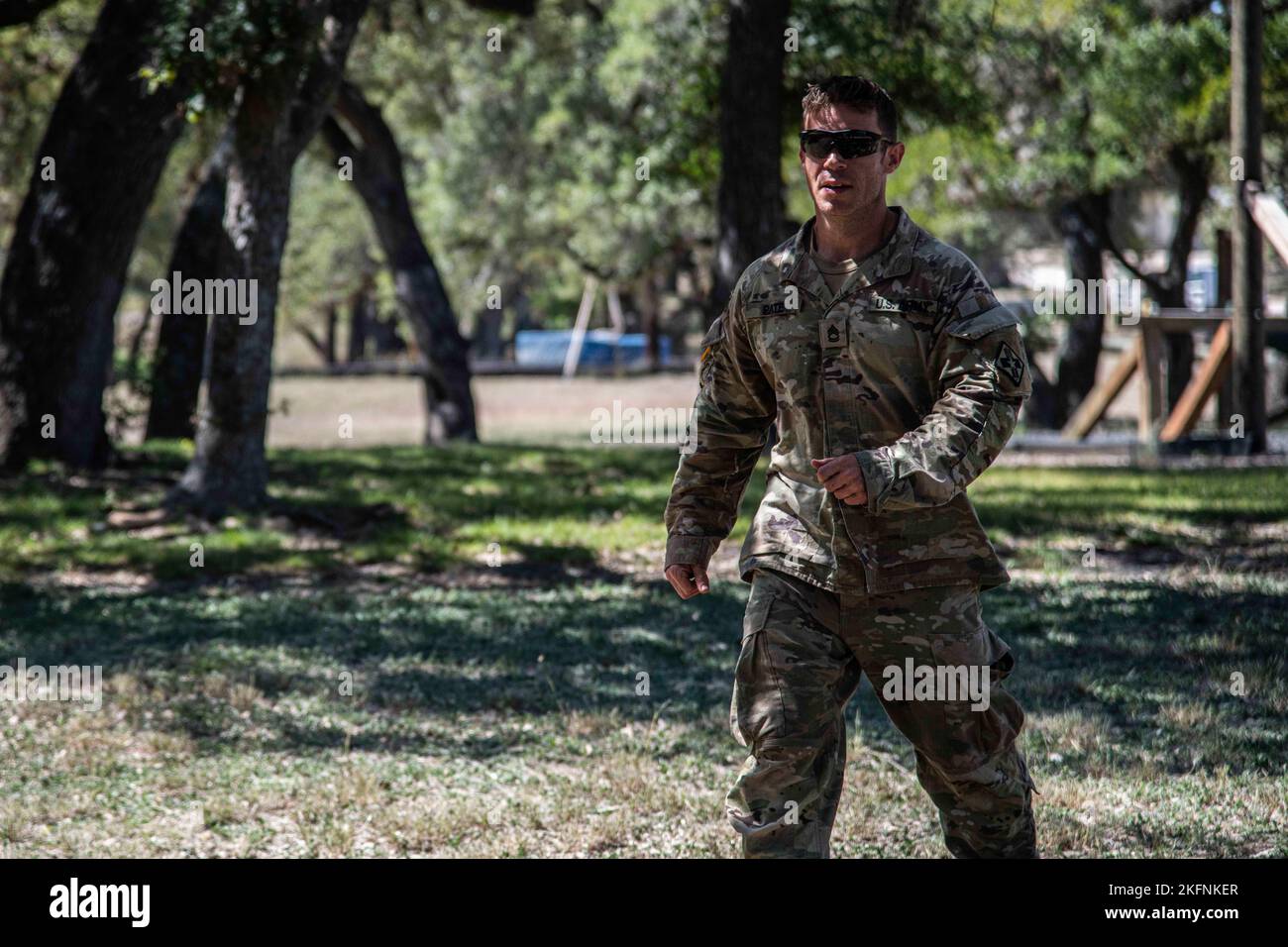 Sergeat 1st Class Jason Pate, 68W Combat Medic, 232nd Medical Battalion ...