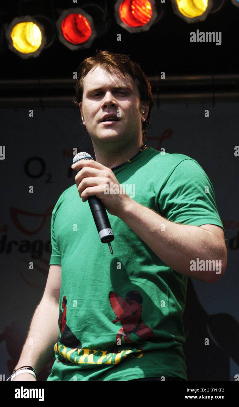 DANIEL BEDINGFIELD, CONCERT, 2005: Daniel Bedingfield at Red Dragon ...