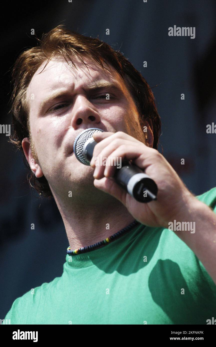 DANIEL BEDINGFIELD, CONCERT, 2005: Daniel Bedingfield at Red Dragon ...