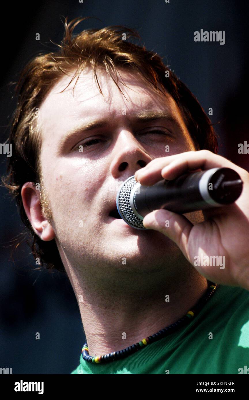 DANIEL BEDINGFIELD, CONCERT, 2005: Daniel Bedingfield at Red Dragon ...