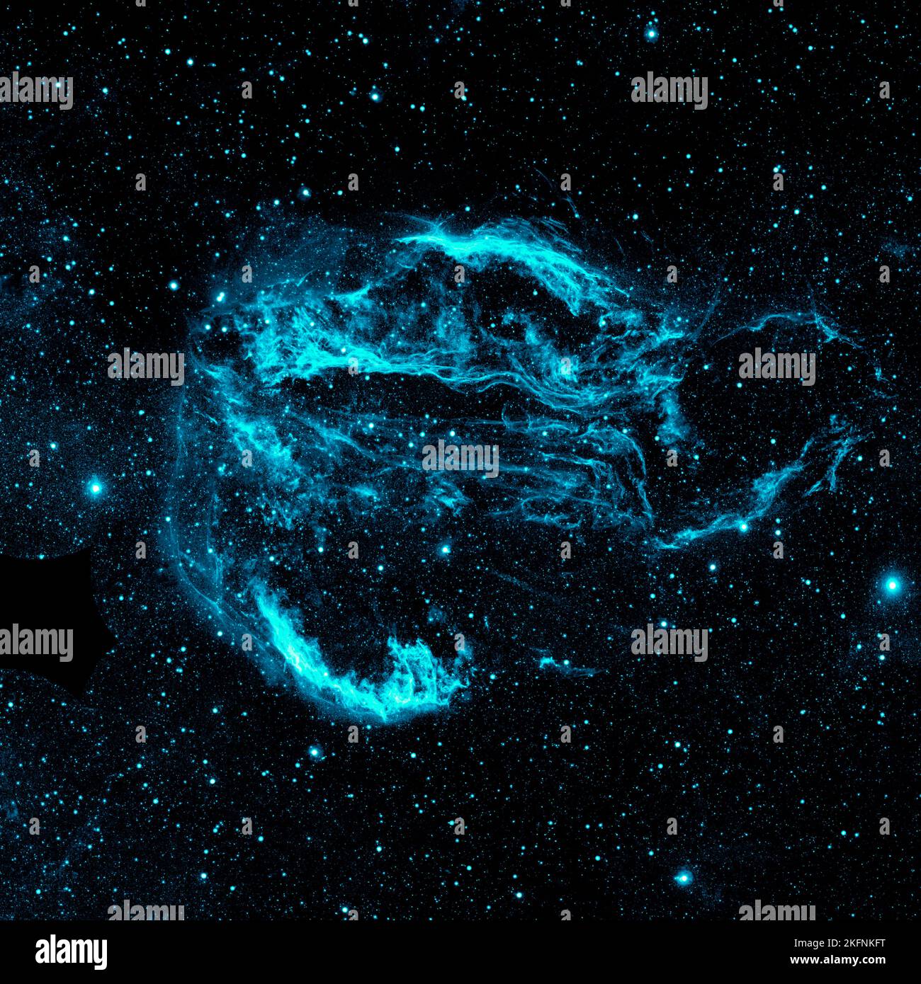 Cygnus Supernova In 383 Years