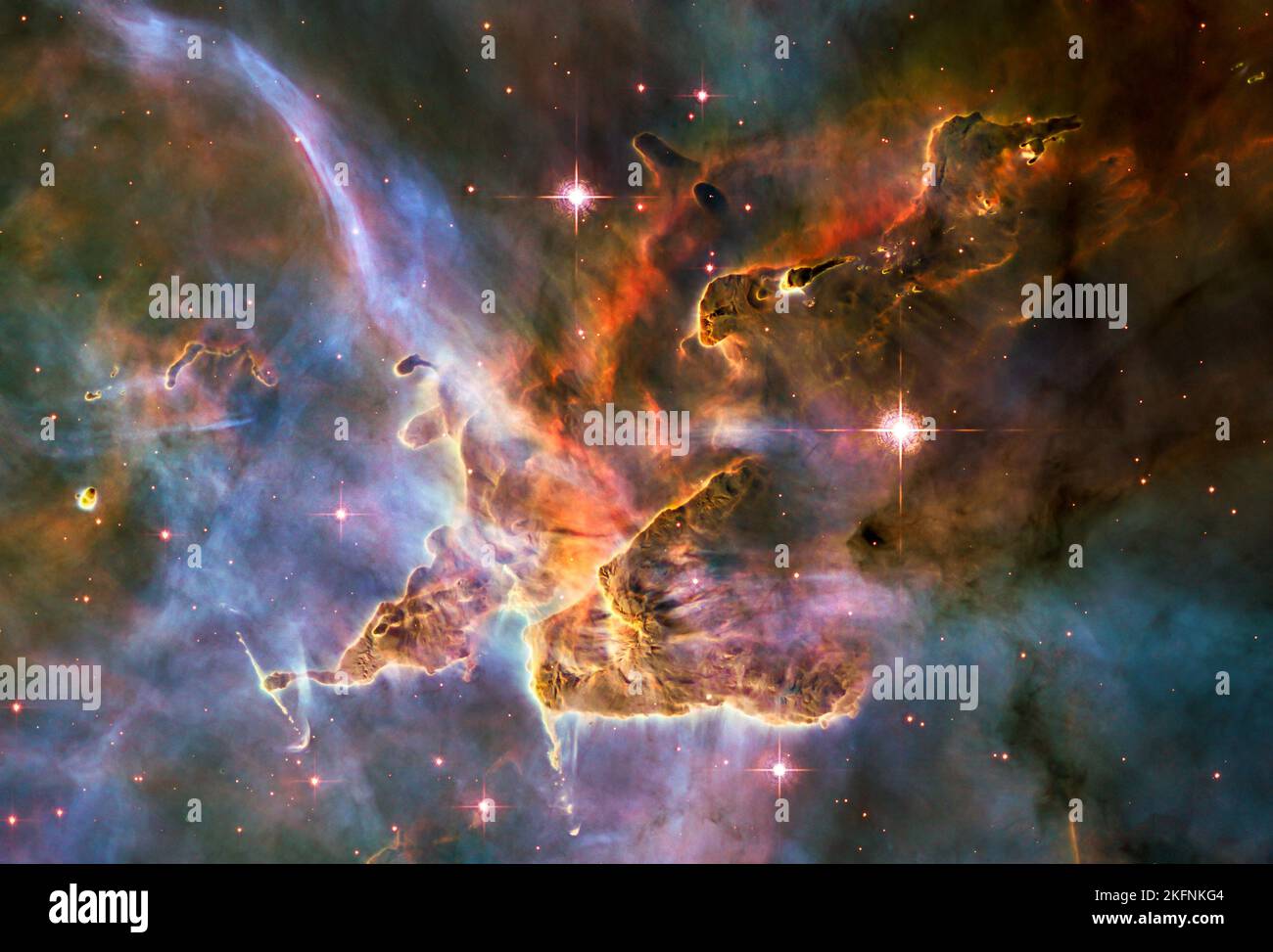 Nasa Interstellar Energy Cloud