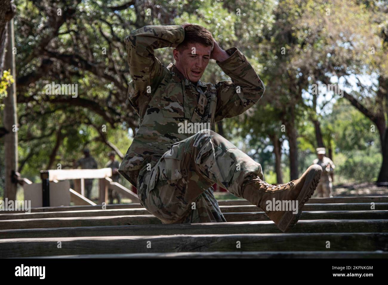 Staff Sgt. Bennett Dannemiller, 68P Radiology Specialist Instructor ...
