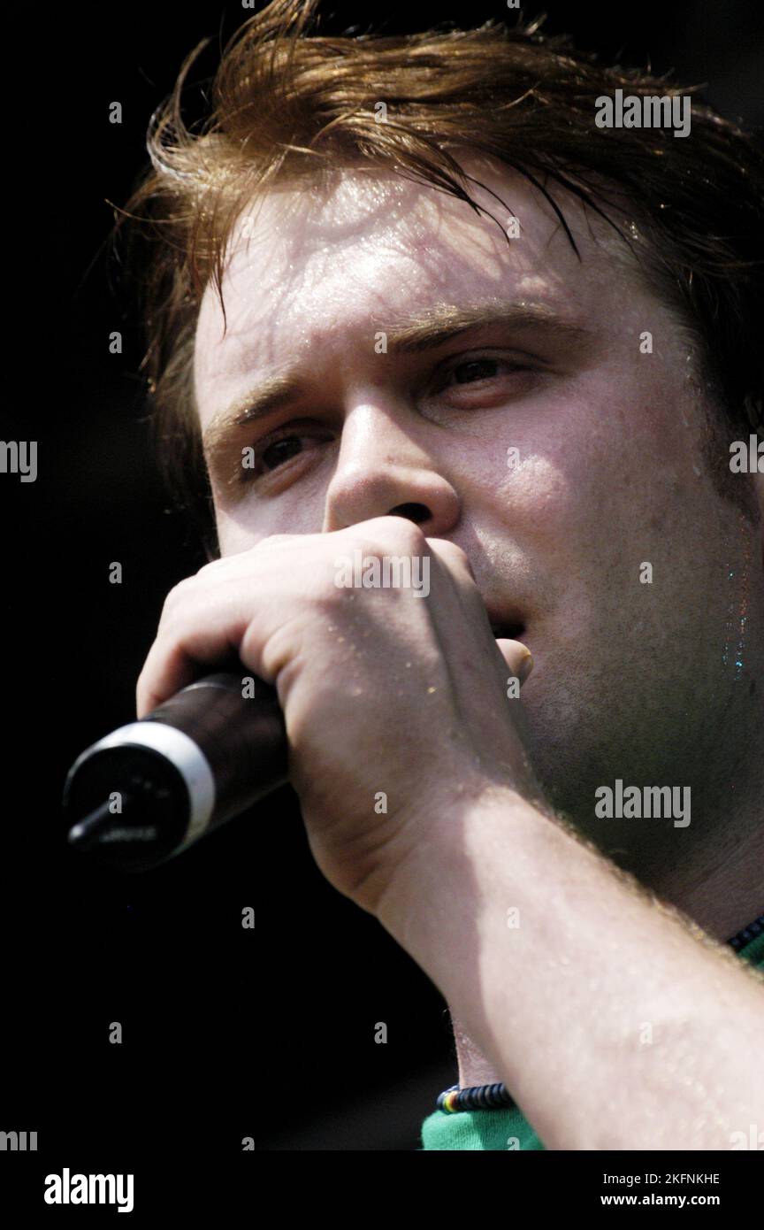 DANIEL BEDINGFIELD, CONCERT, 2005: Daniel Bedingfield at Red Dragon ...