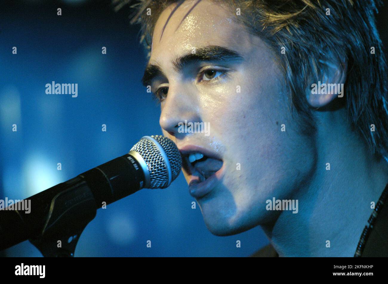 YOUNG CHARLIE SIMPSON, BUSTED, 2003: A young Charlie Simpson from ...