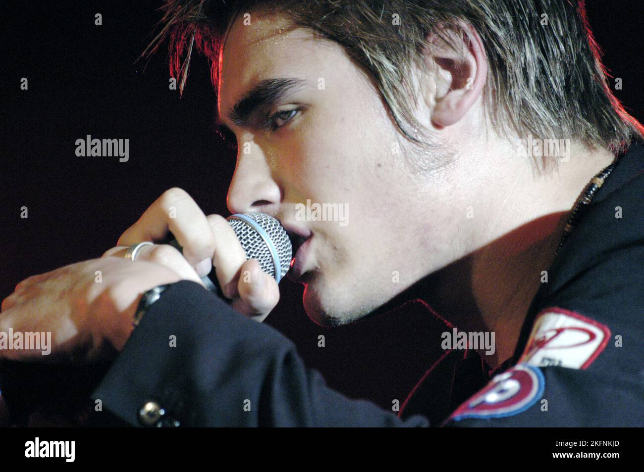 YOUNG CHARLIE SIMPSON, BUSTED, 2003: A young Charlie Simpson from ...