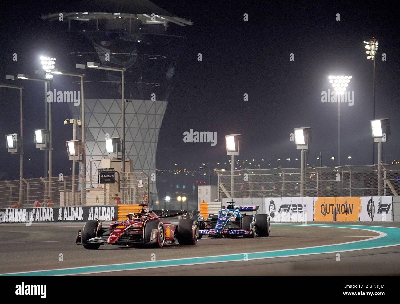 Abu Dhabi, United Arab Emirates. 19th Nov, 2022. Motorsport: Formula 1 ...