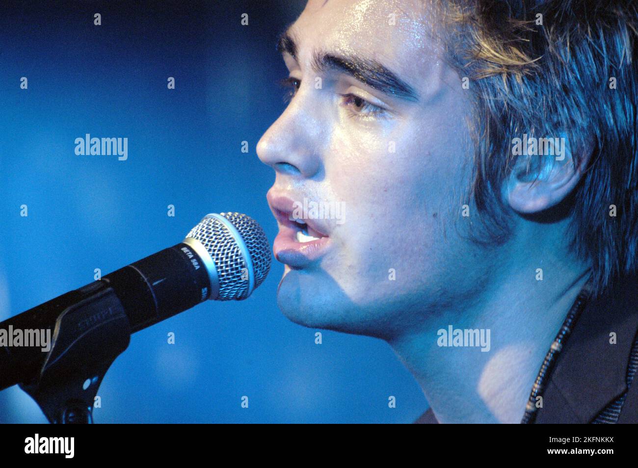 YOUNG CHARLIE SIMPSON, BUSTED, 2003: A young Charlie Simpson from ...
