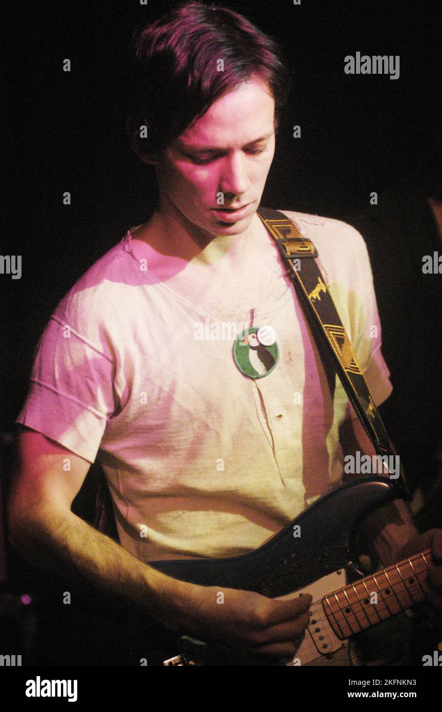 YAN SCOTT WILKINSON, BRITISH SEA POWER, 2003: A young Yan Scott ...