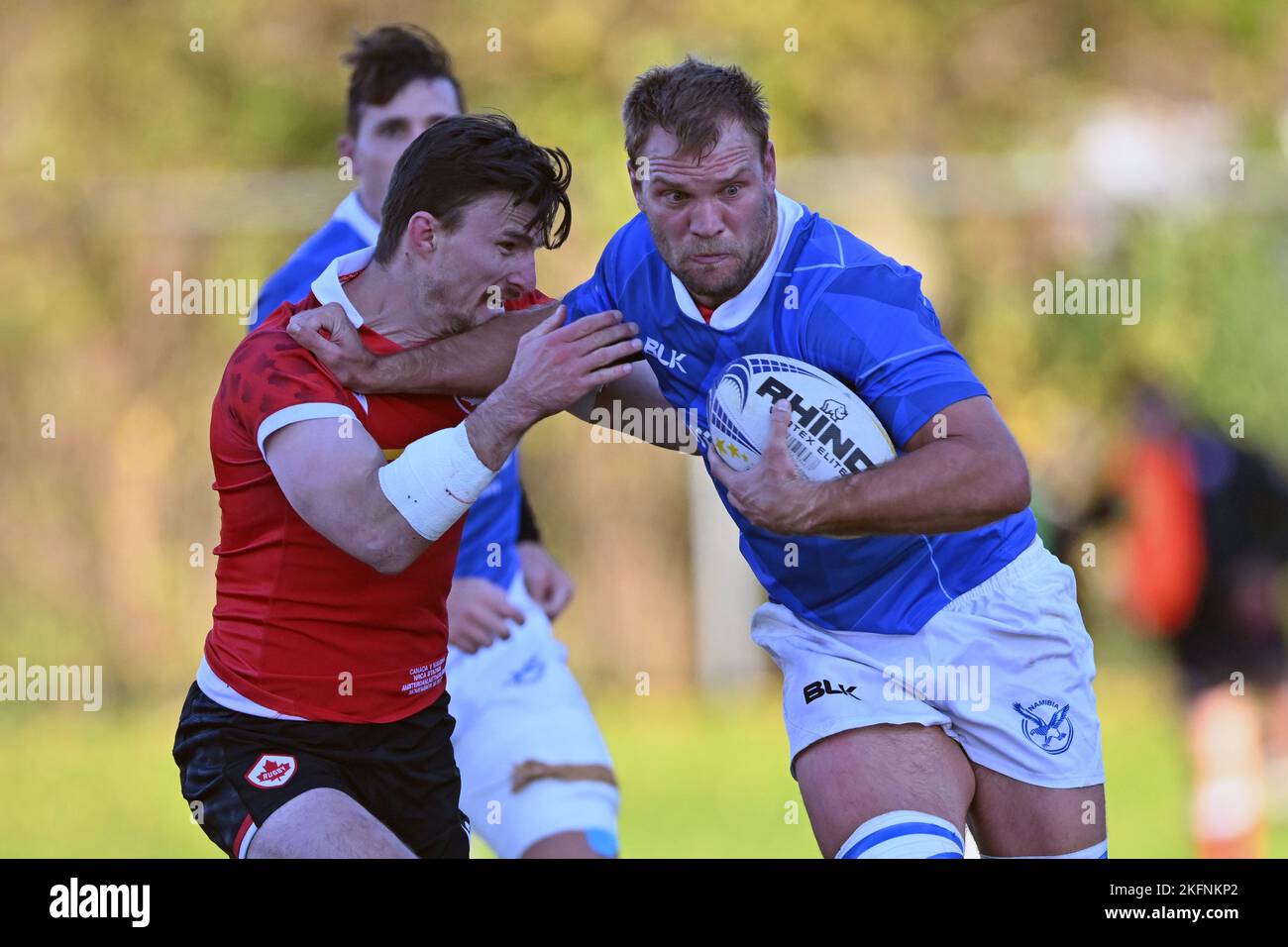 HERENVEEN - Netherlands, 19/11/2022, AMSTERDAM - (lr) Andrew Coe of ...
