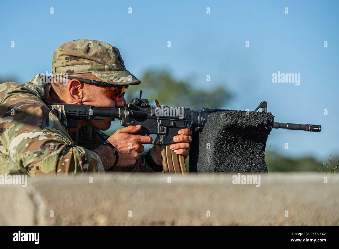 Joint base san antonio camp bullis hi-res stock photography and images ...
