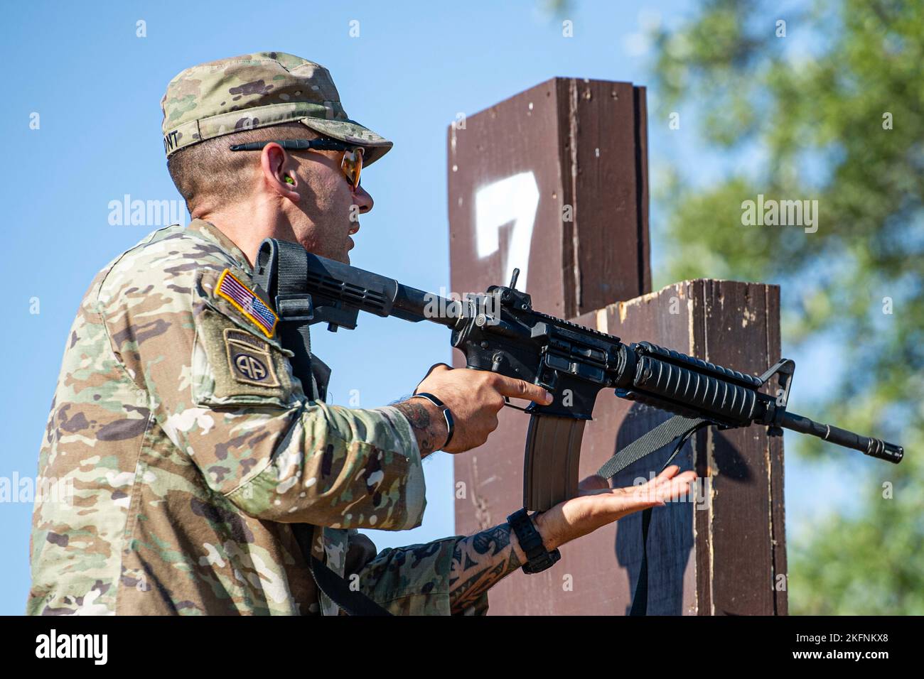 Staff Sgt. Andrei Ciont, 68W Combat Medic, 232nd Medical Battalion ...