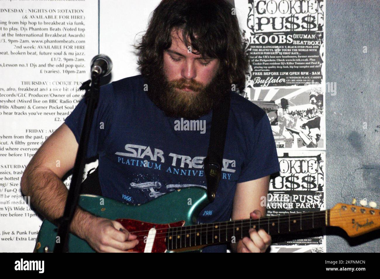 Raymond Raposa, leader of the American alternative folk group THE ...