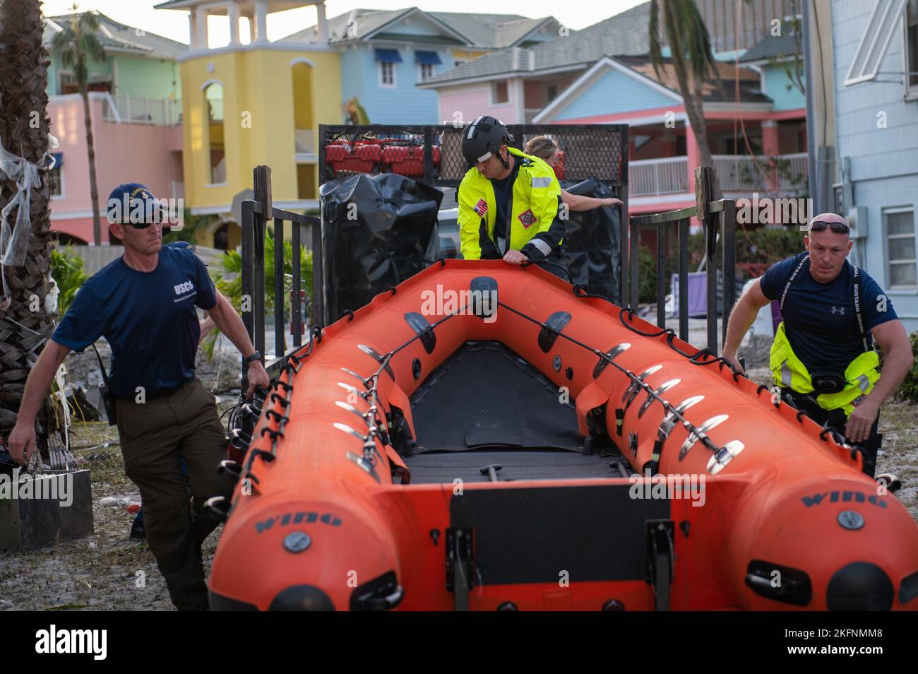 Coast Guard personnel assigned to the Gulf, Atlantic and Pacific Strike ...