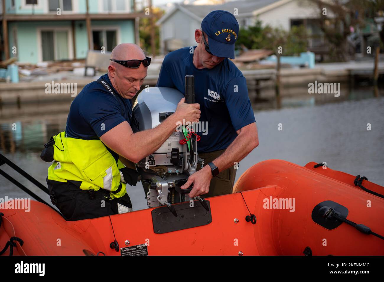 Coast Guard personnel assigned to the Gulf, Atlantic and Pacific Strike ...
