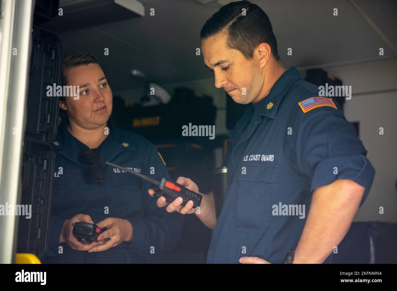 Coast Guard personnel assigned to the Gulf, Atlantic and Pacific Strike ...