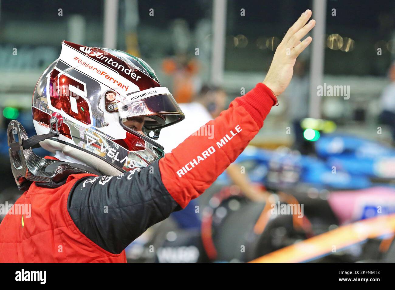 19th November 2022; Yas Marina Circuit, Yas Island, Abu Dhabi; Terceiro ...