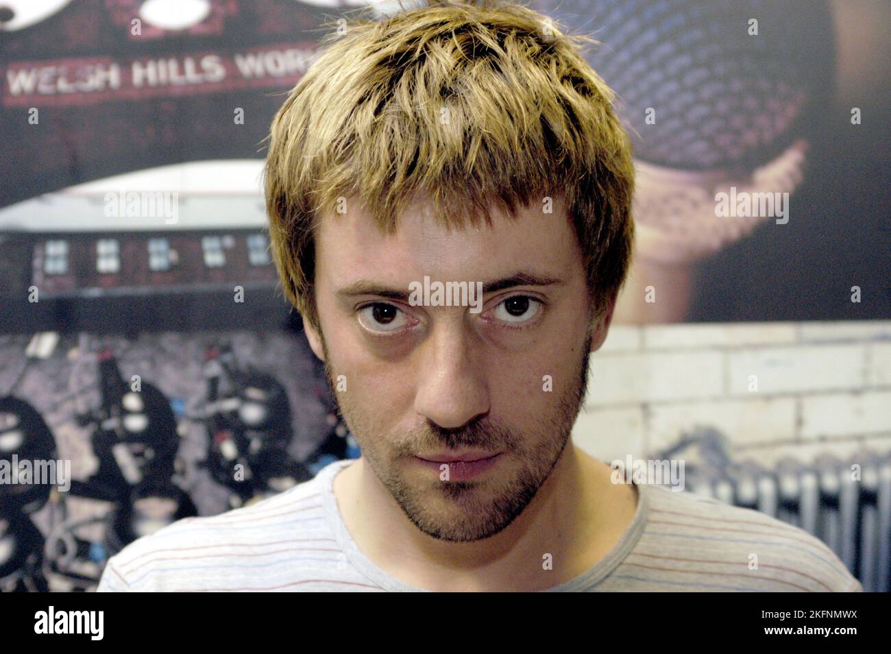 Graham Coxon from Blur at the start of his solo career at The Pop ...