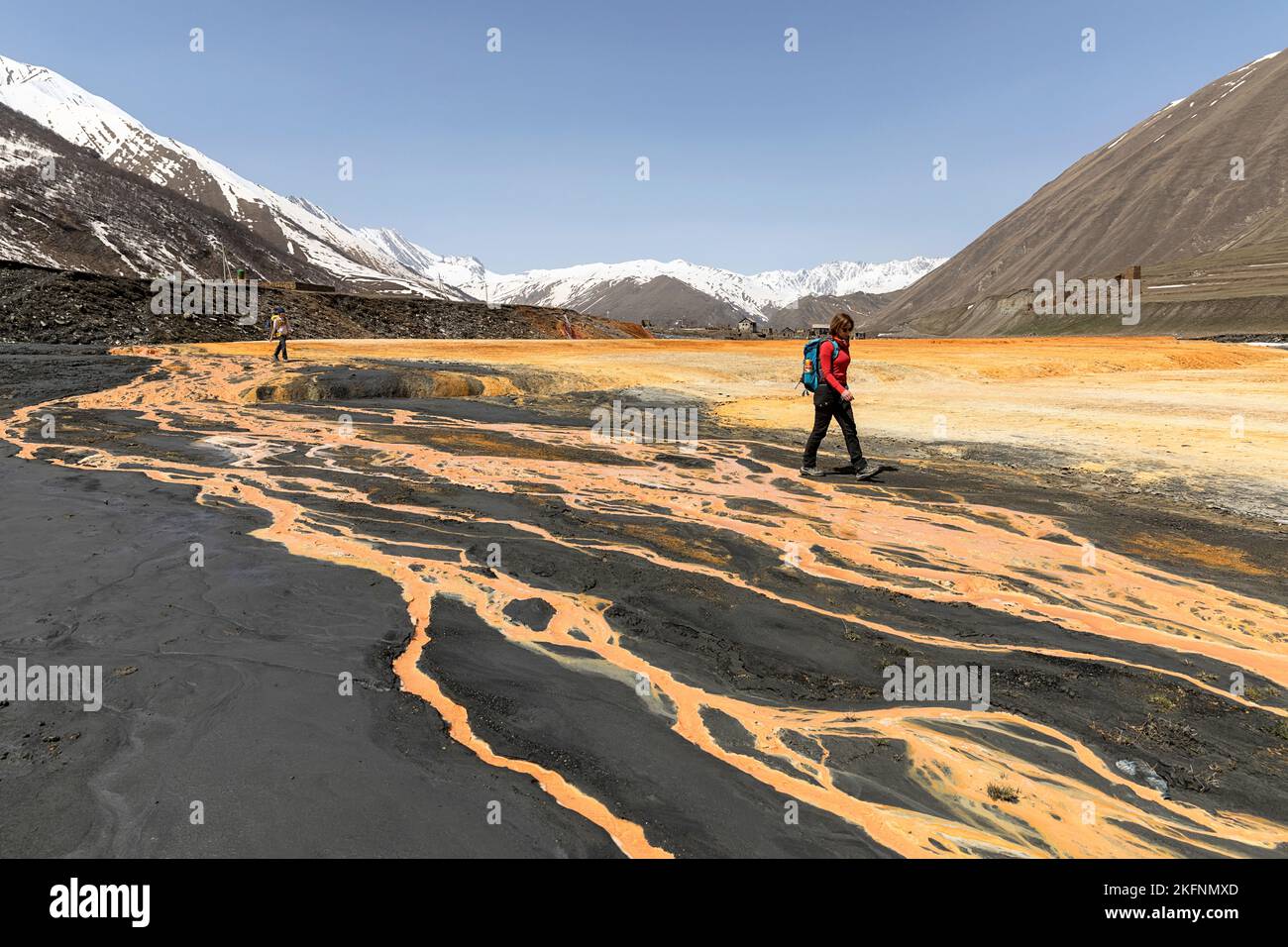 Truso travertines natural monument hi-res stock photography and images ...