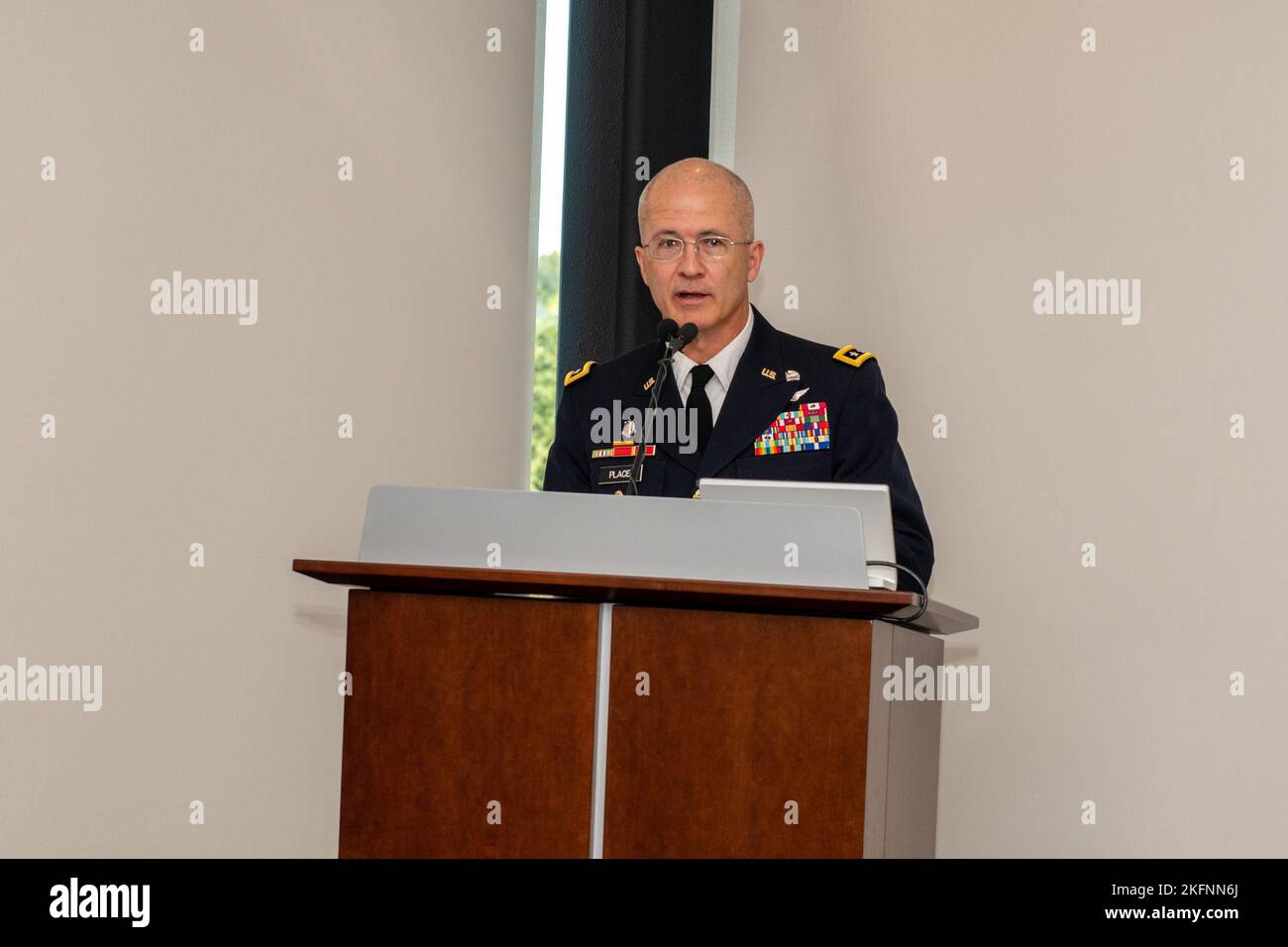 U.S. Army Lt. Gen. Ronald Place, Defense Health Agency director and the ...