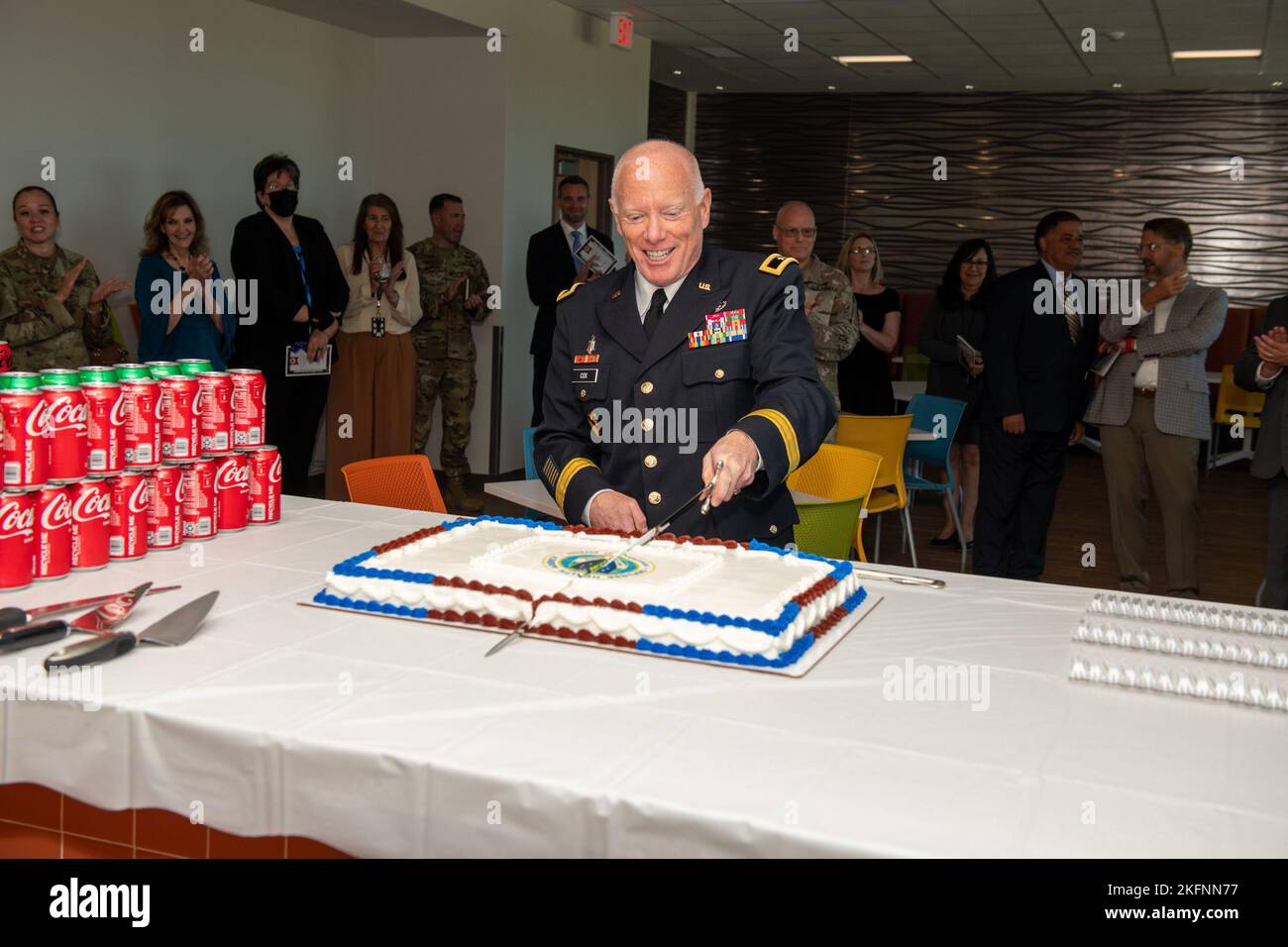 U.S. Army Brig. Gen. Darrin Cox, Small Market and Stand Alone Military ...