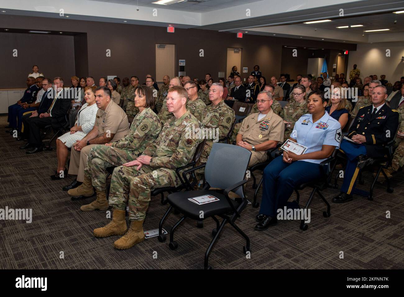 Military leaders attend Small Market and Stand Alone Military Medical ...