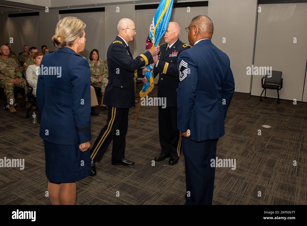 U.S. Army Lt. Gen. Ronald Place, Defense Health Agency director and the ...