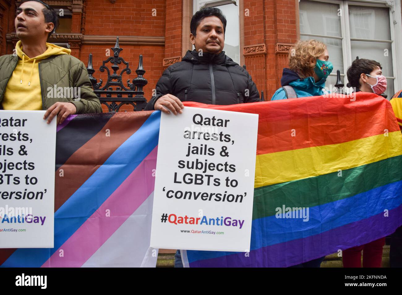Qatar 2022 lgbtq hi-res stock photography and images - Alamy