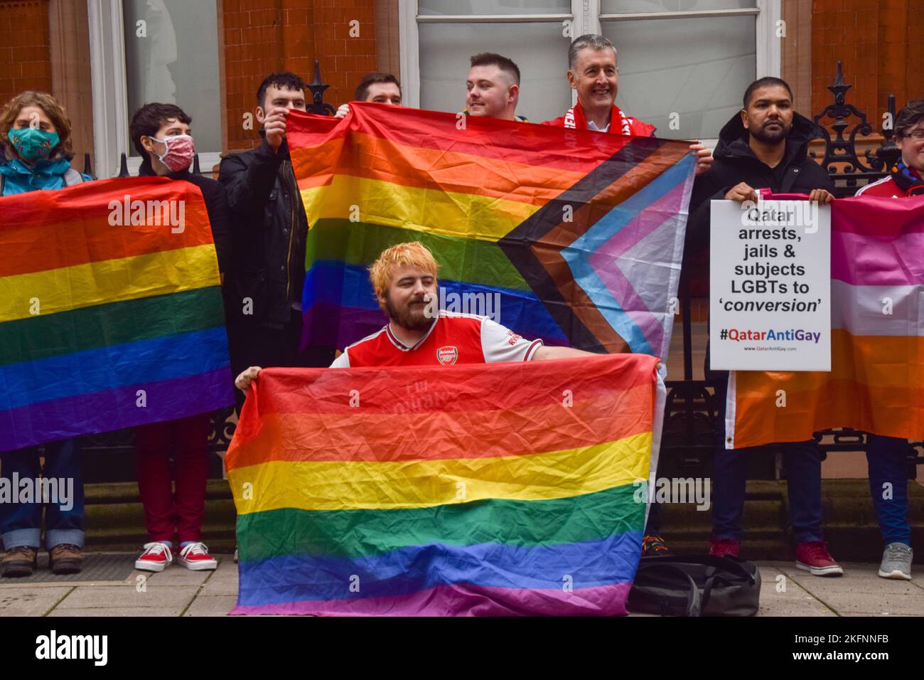 Qatar 2022 lgbtq hi-res stock photography and images - Alamy