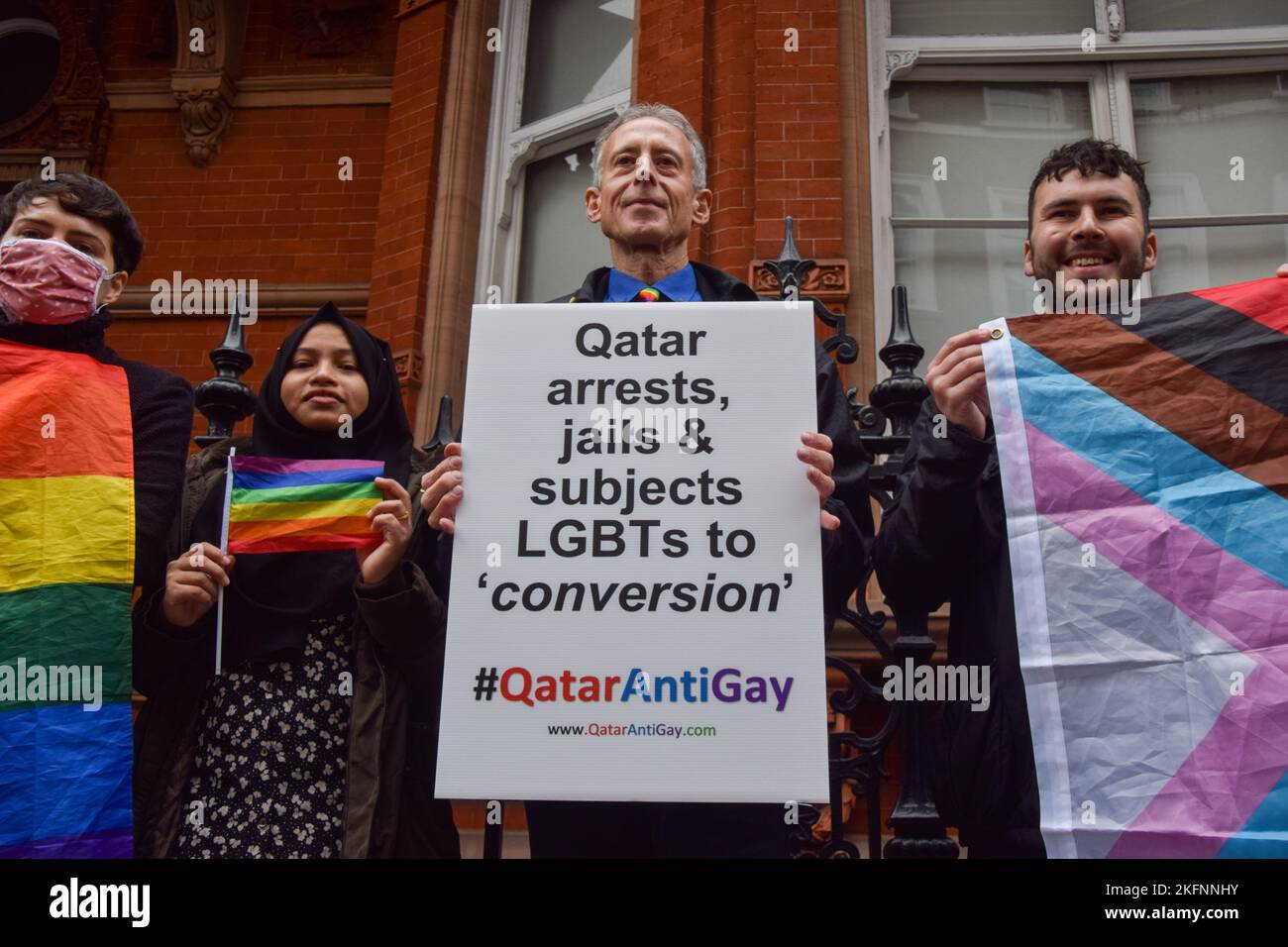 Qatar 2022 lgbtq hi-res stock photography and images - Alamy
